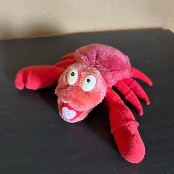 Disney | Toys | Vintage Disney Sebastian The Little Mermaid Plush ...